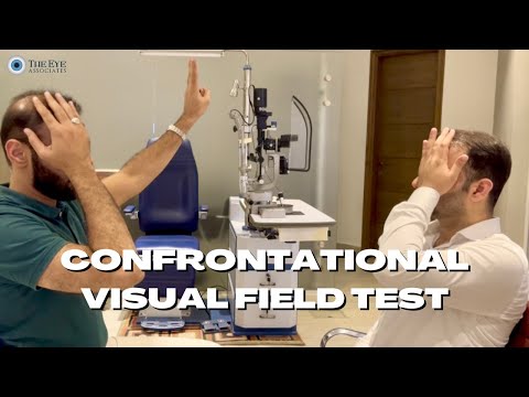 Confrontational Visual Field Test