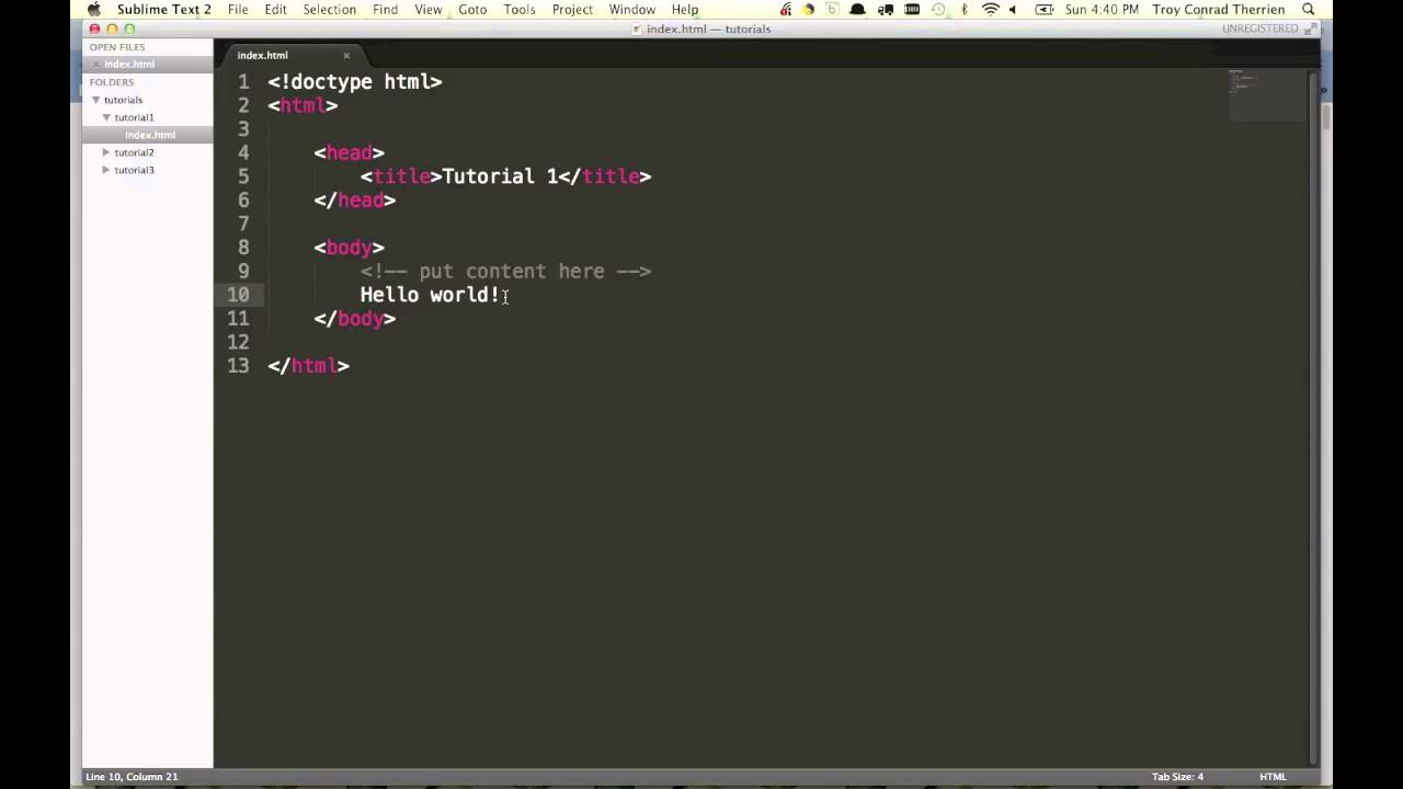 FTP and Github Tutorial