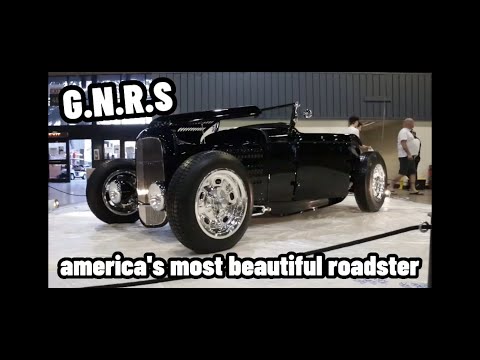Americas most beautiful roadster G.N.R.S 2023