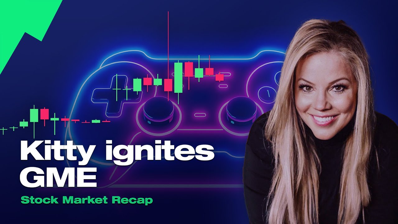 Kitty Ignites GME | Chart Guys