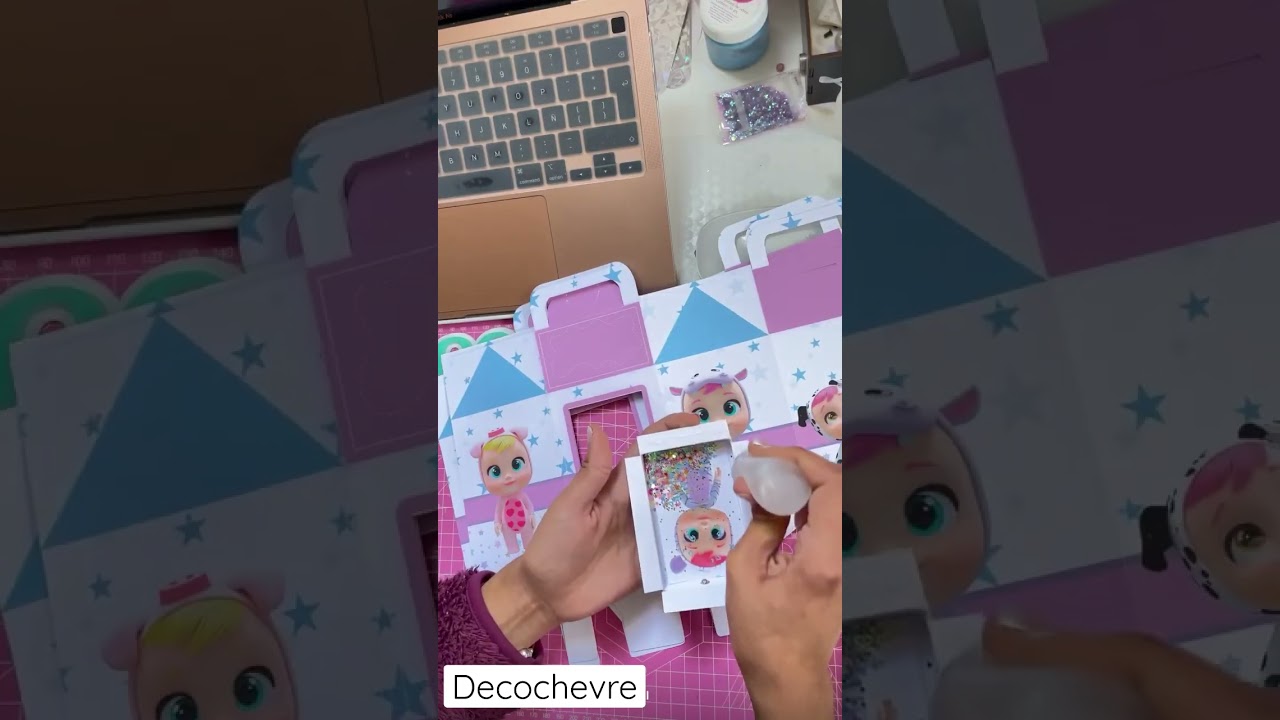 Cajas shaker luz 💡