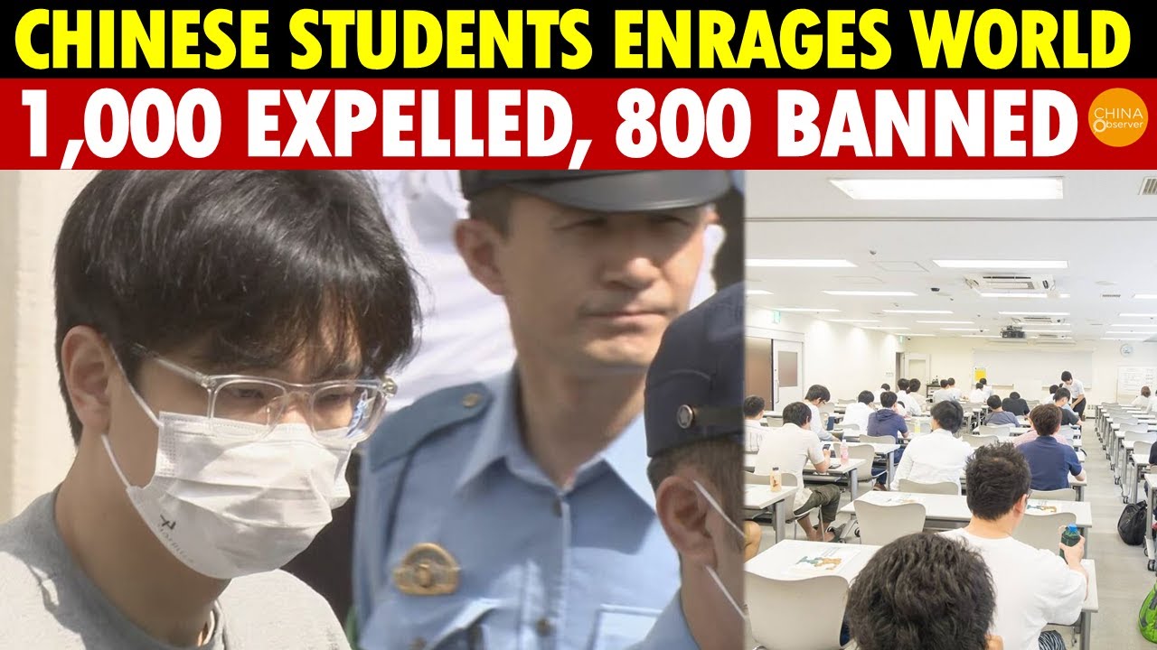 Chinese Students’ Cheating Scandal Enrages the World, 1,000 Expelled in ...