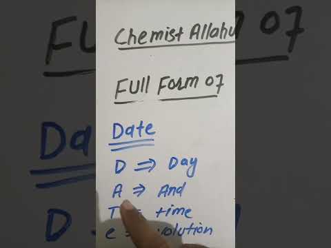 Day Full Form