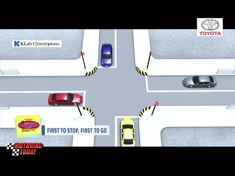 Road Safety Tips: First to Stop, First to Go - Motoring Today