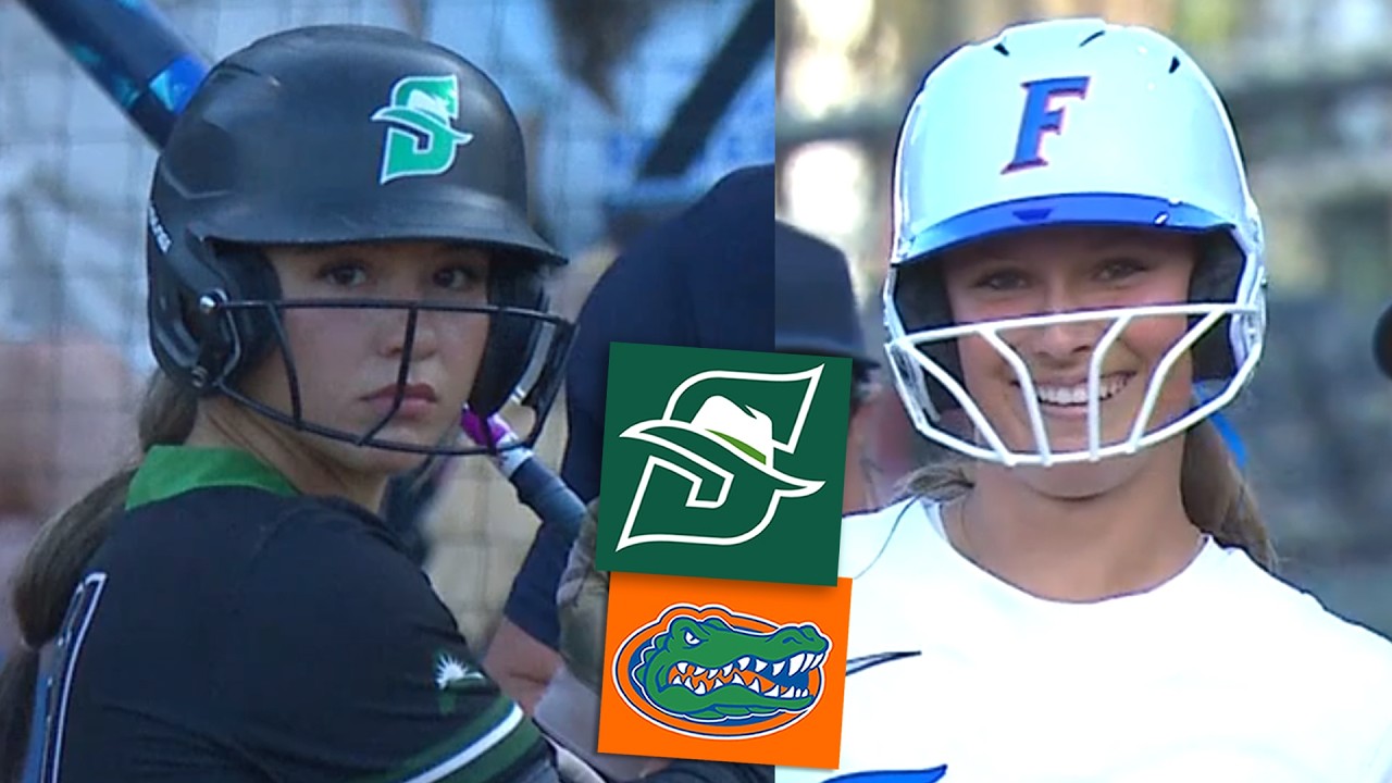 Stetson vs #5 Florida Women's College Softball Highlights Full Game 2026