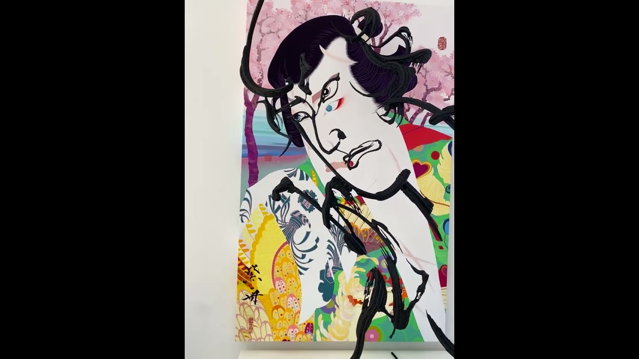 Layered Visions: The Multidimensional Art Experience