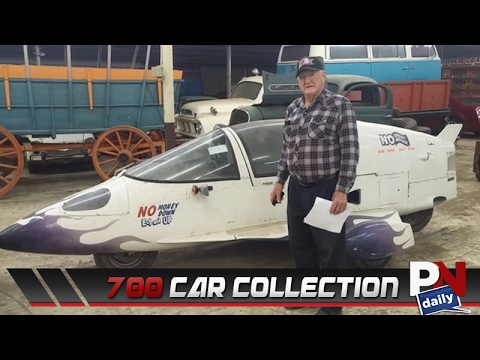 A Man Is Auctioning Off His 700 HUNDRED Car Collection