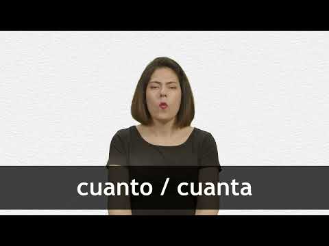 English Translation of “CUANTO” | Collins Spanish-English Dictionary