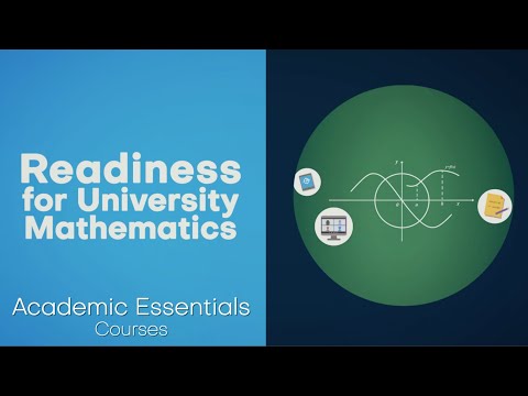 UBC Academic Essentials | Readiness for University Mathematics