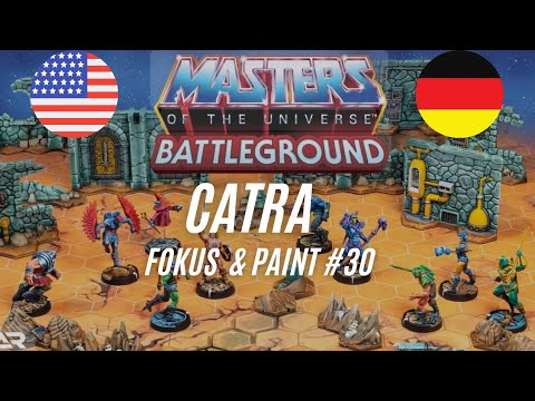 Masters of the Universe Battleground Let's Paint & Review #30 Catra