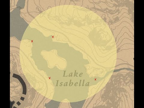 Steam Community :: Video :: Treasure Map Lake Isabella