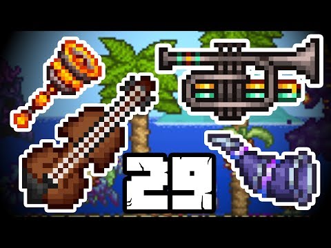 TONS OF NEW BARD WEAPONS! - Terraria 1.3 MODDED SEASON 2 v2 - Ep.29 (BONUS)