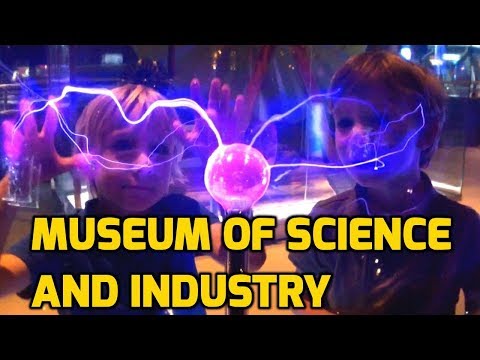 Museum of Science and Industry Kids Tour - MSI Chicago Review
