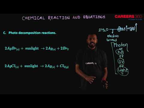 Decomposition Reactions || Chemical Reaction And Equation Class 10th JEE-NEET Foundation