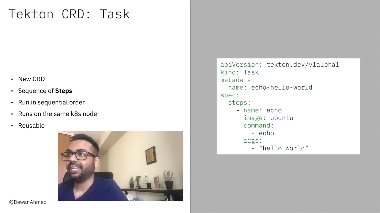 Tekton Basics | An overview of Tekton for creating CI/CD systems