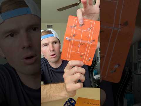 Louis Vuitton Fathers Day Pocket Organizer @louisvuitton #louisvuitton #tennis #fathersday