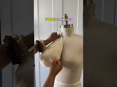 🧵How to Pad Your Dress Form | Sewing Hack for Curvy Bodies #curvygirlhacks #sewingtutorial