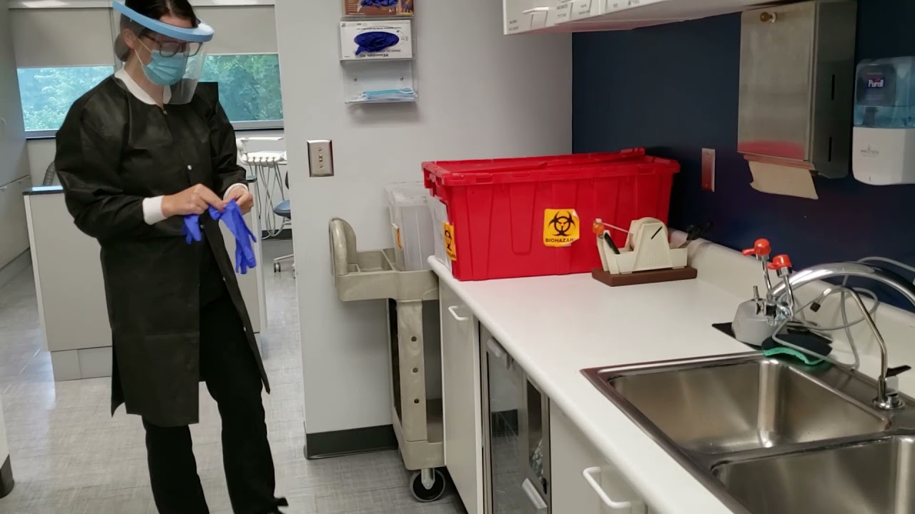 Dental Hygiene - Appliance Cleaning Skill Evaluation