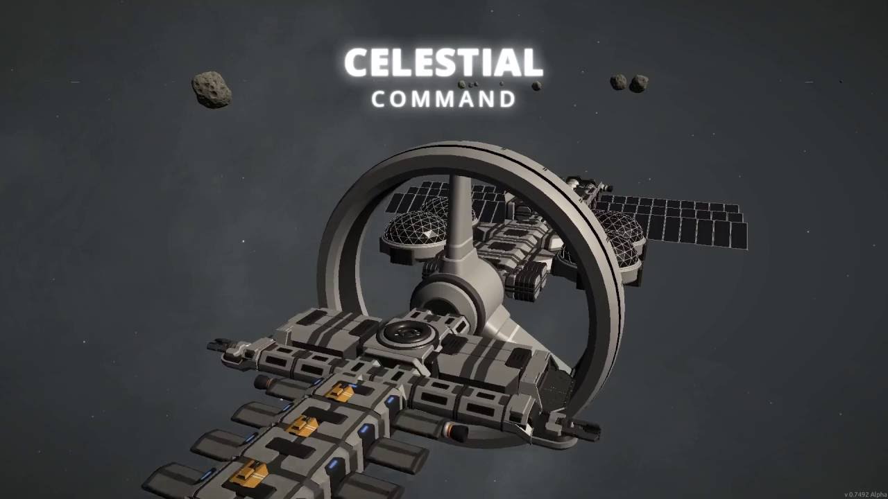 Celestial Command - Alpha Trailer