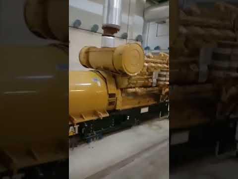 To replace and modify DVR to VR6 voltage regulator for CAT 3516 generator.