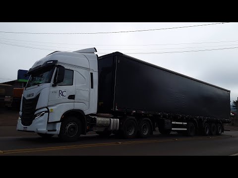 072/05/0392/2025/4286 IVECO S-WAY 480 BRANCO CARRETA SIDER LIBRELATO 7 EIXOS RC TRANSPORTES