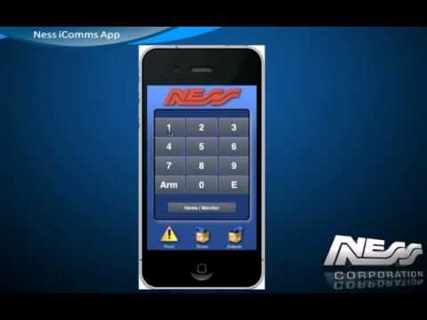 Ness iComms App Demo Video