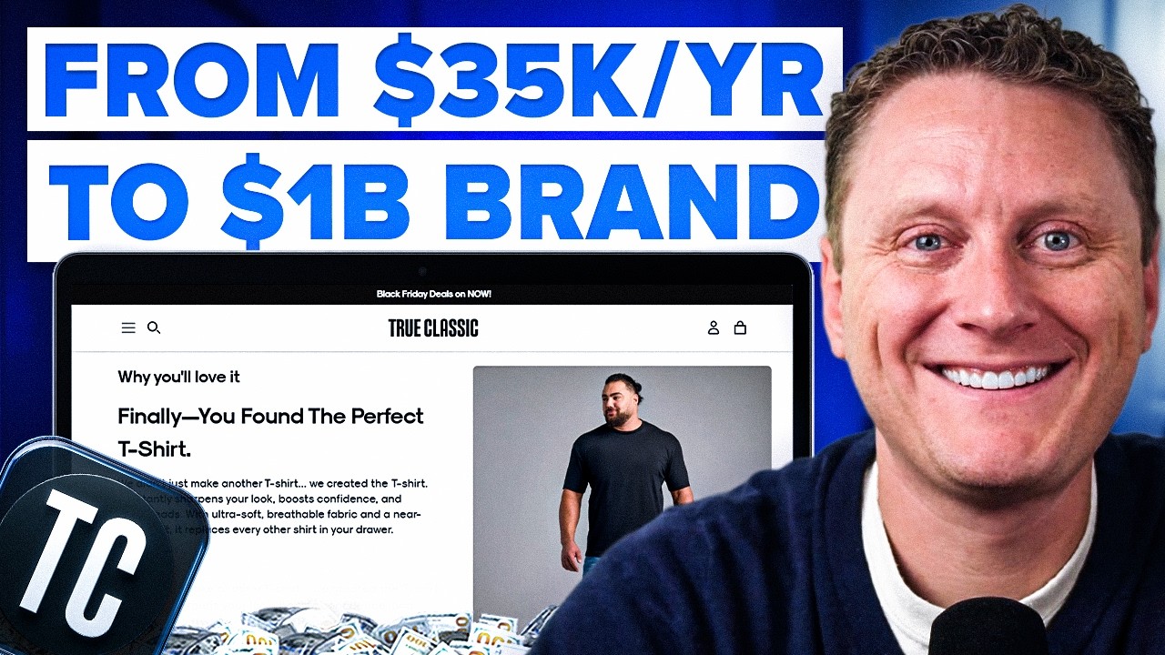 It’s Not Too Late: How a Failed Musician Built a $1B T-Shirt Brand