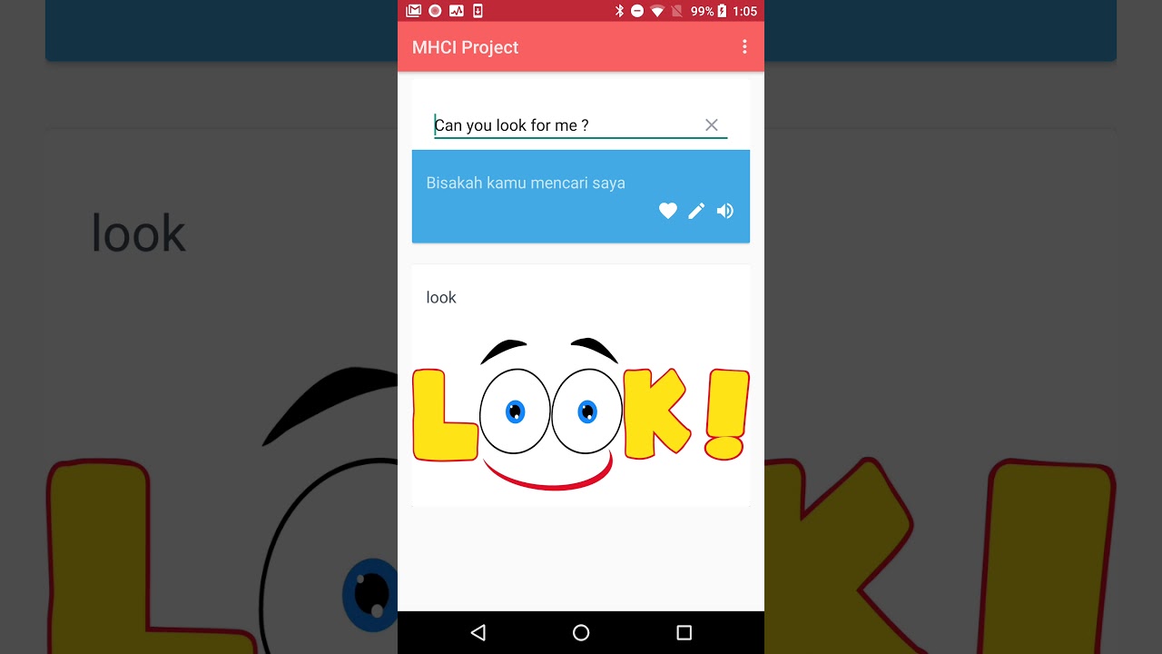 Mobile HCI Assignment Demo