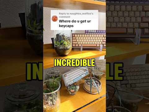 The BEST KEYCAPS (Biased) 😅