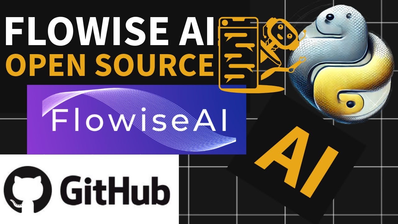 Get Started with Flowise AI: Your AI Agent Workflow Tool | GitHub Open Source