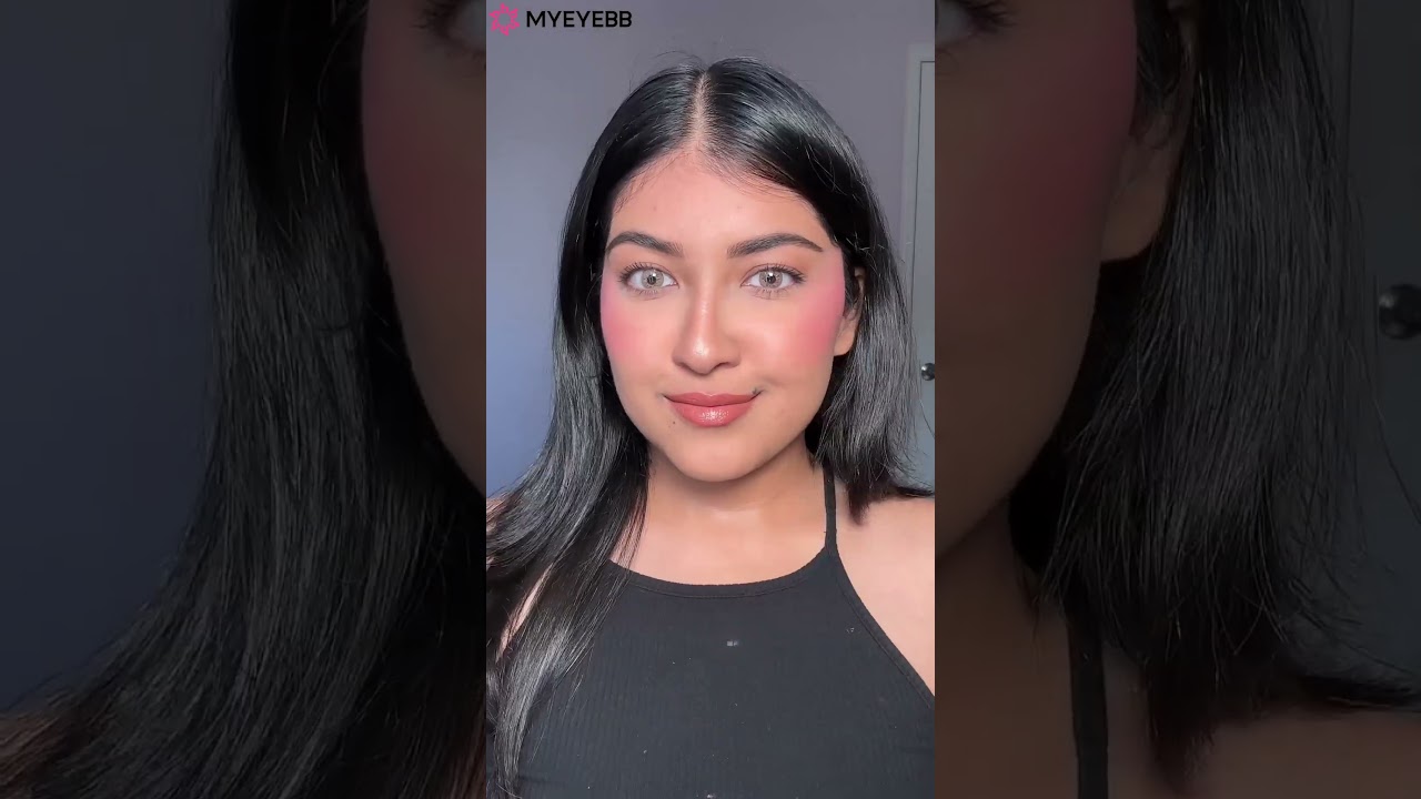 Choose the Perfect Contact Lens Color for Your Eyes 🎨💡| MYEYEBB Review #colorcontactlenses