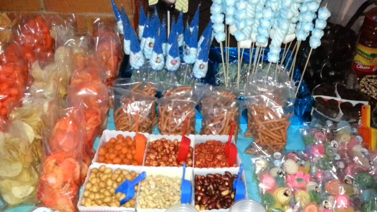 Mesa de dulces producciones sinai