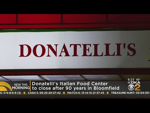 Donatelli's Italian Food Center closing after 90 years