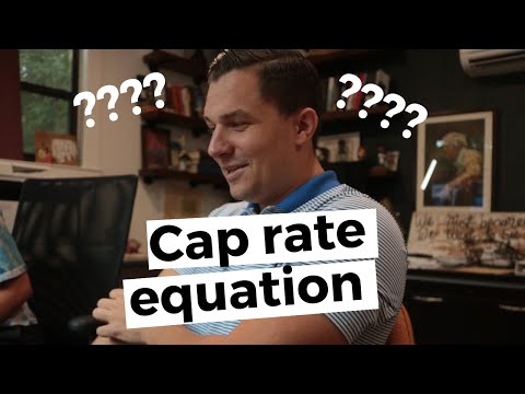 How To Calculate Cap Rates on Investment Real Estate | EASY FORMULA
