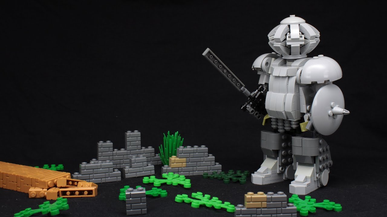 Lego Dark Souls Siegmeyer of Catarina MOC