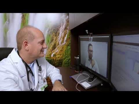 Healthbreak: Dr. Charles Tapley and Telemedicine