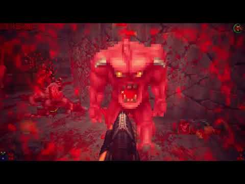Doom 2 Recreation Beta (MAP02) - EPIC DOOM WADS