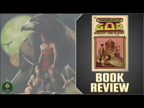 BOOK REVIEW | TARNSMAN OF GOR | A CONTROVERSIAL JOHN CARTER OF MARS PASTICHE