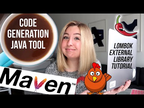 Using an External Library with Java | Lombok in 10 minutes