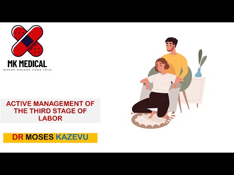 Active management of the third stage of labor || AMTSL