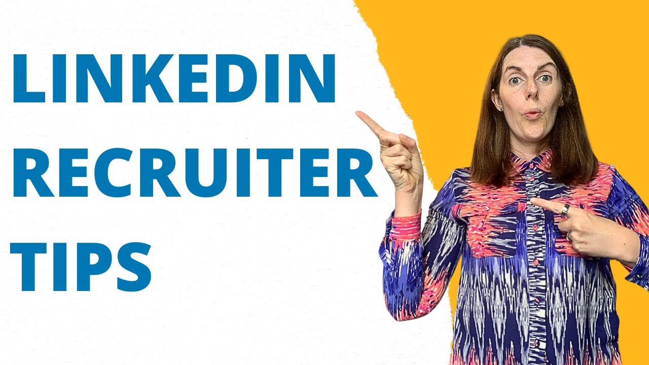 Get More Out Of LinkedIn Recruiter With These EASY Tips And Tricks!
