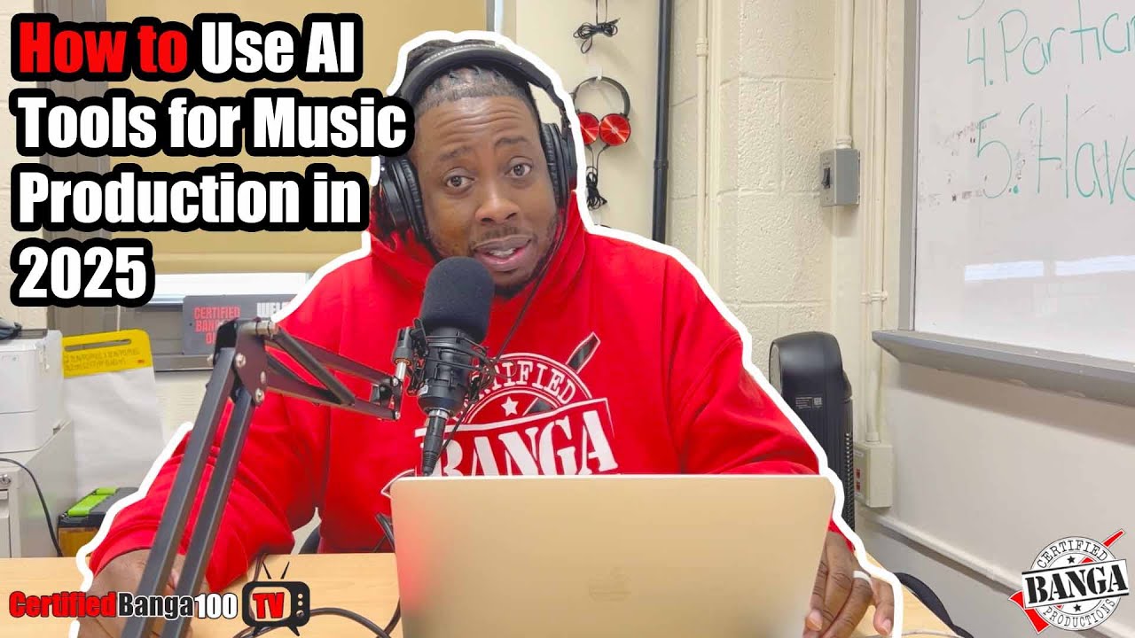 How to Use AI Tools for Music Production in 2025