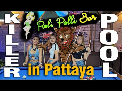 Killer Pool at Roli Poli Bar in Pattaya