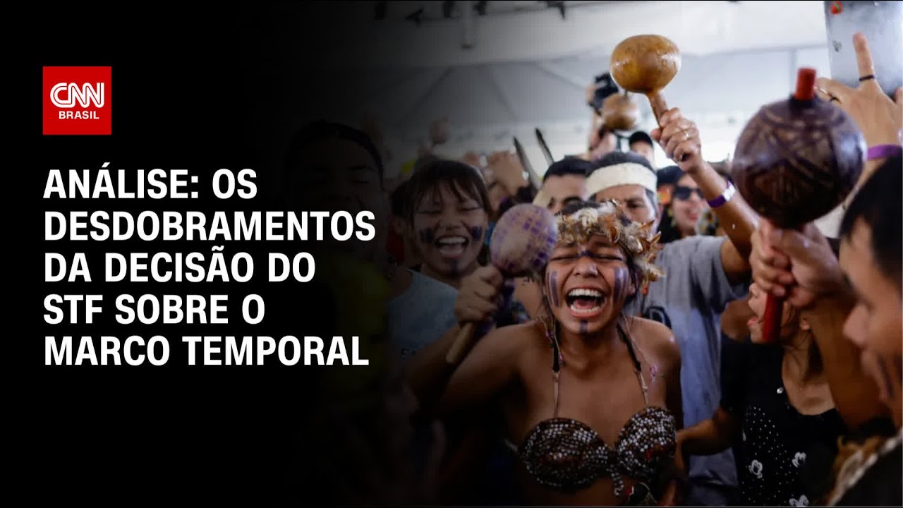 STF define regras sobre marco temporal para demarcação de terras ...