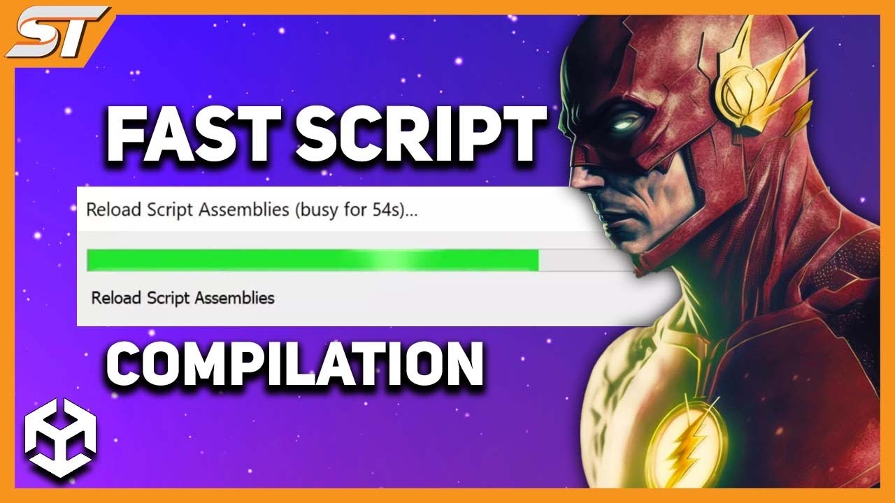 Never Wait For Compilation AGAIN! (Unity Fast Script Reload)