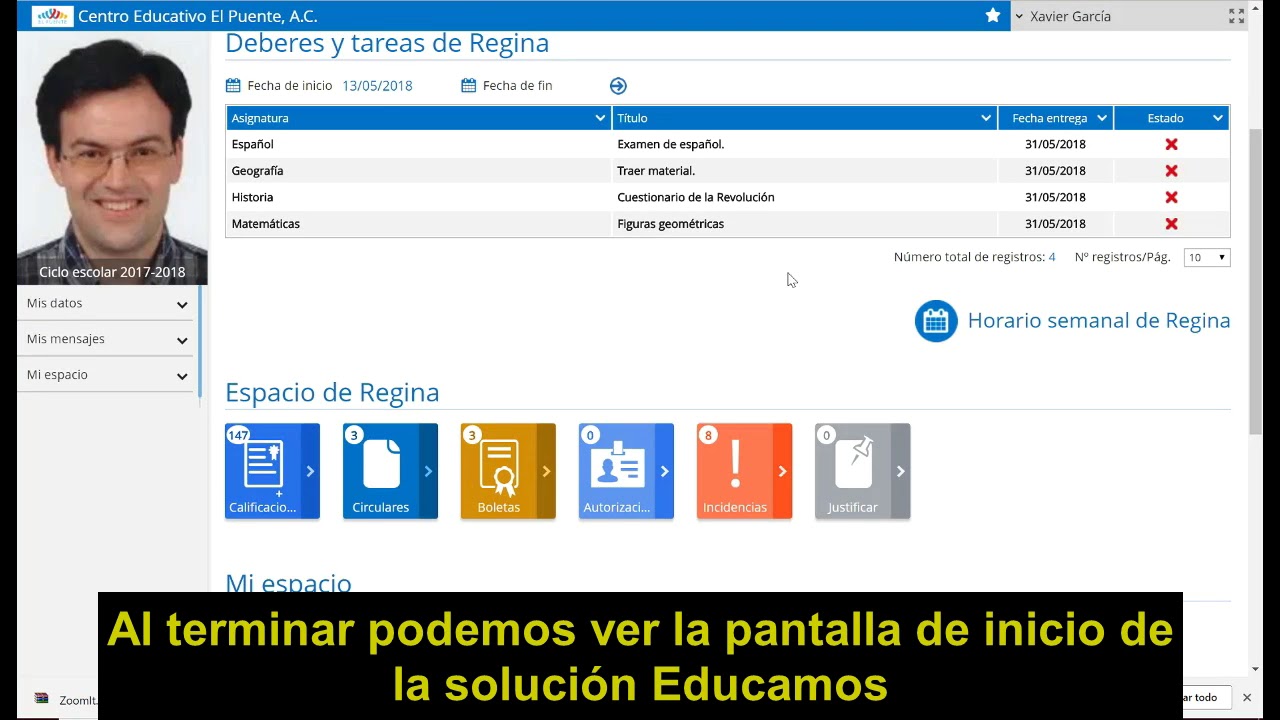 Tutorial Primer Acceso Padres de Familia Plataforma Educamos