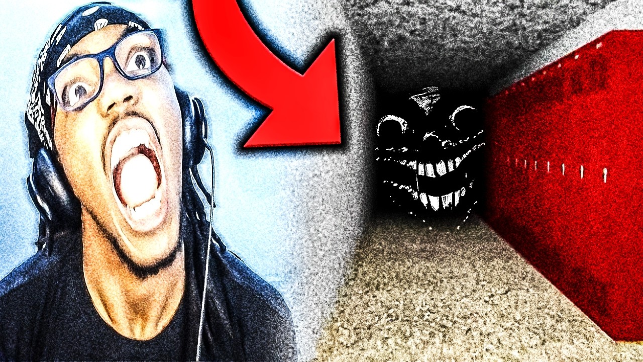 This Baldi's Basics Horror Mod RUINED ME bro 😭🥀