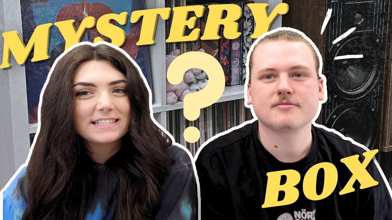 We Bought a @VertigoVinyl VINYL MYSTERY BOX...worth it?