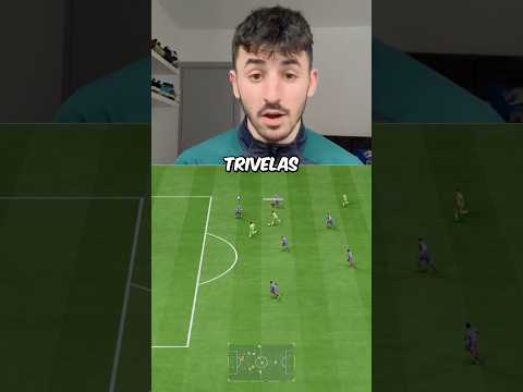 ONE EASY WAY TO SCORE TRIVELAS IN FC 25… 🫡
