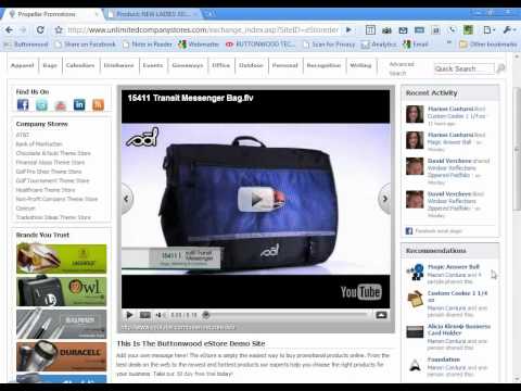 Social Marketing with your eStore